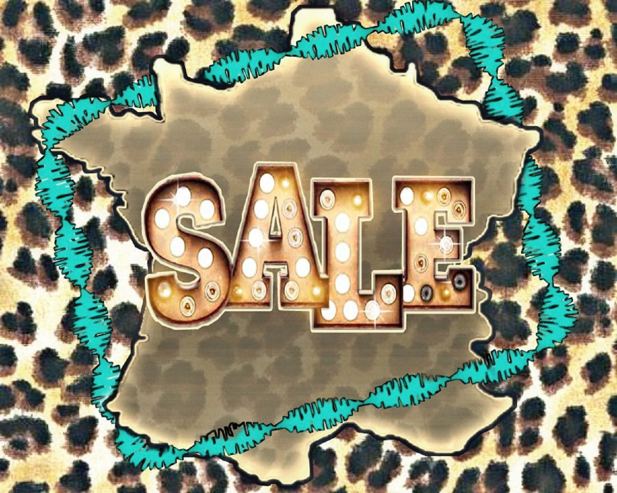 Sale – The Turquoise Leopard