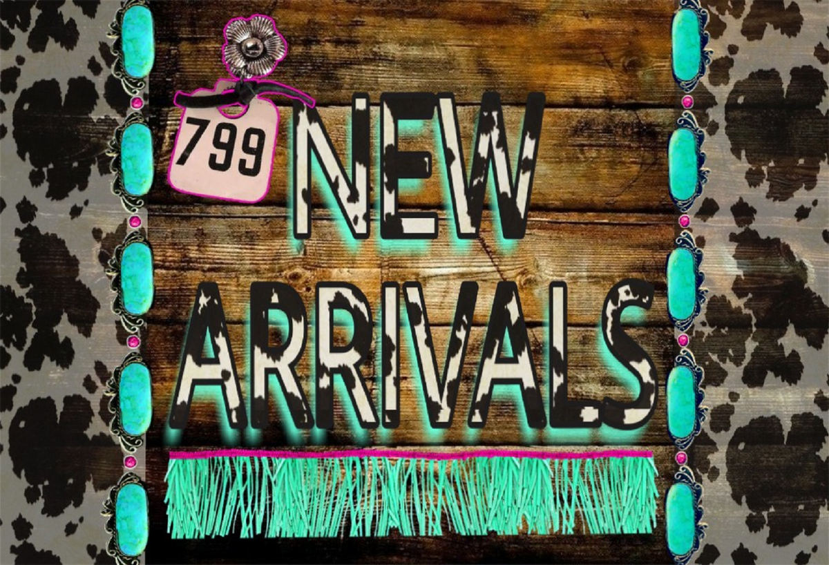 New Arrivals – The Turquoise Leopard