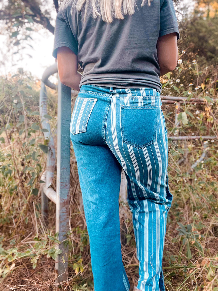 Tex Ritter Jeans – The Turquoise Leopard